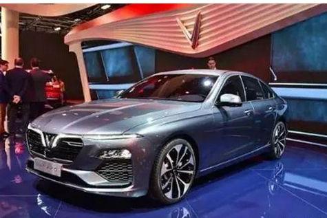 越南品牌首款三厢车，气质不输宝马5系，2.0T+8AT让国产-新浪汽车