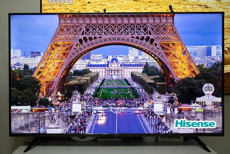 AI声控+4K新视界，海信E3D-PRO全面屏电视评测|声控|海信|新视界_新浪新闻