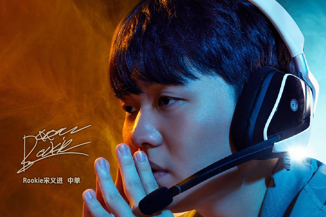 IG赢S9后五条热搜屠榜微博！Rookie感言谈权志龙，瞬间评论半万|权志龙|感言|评论_新浪新闻