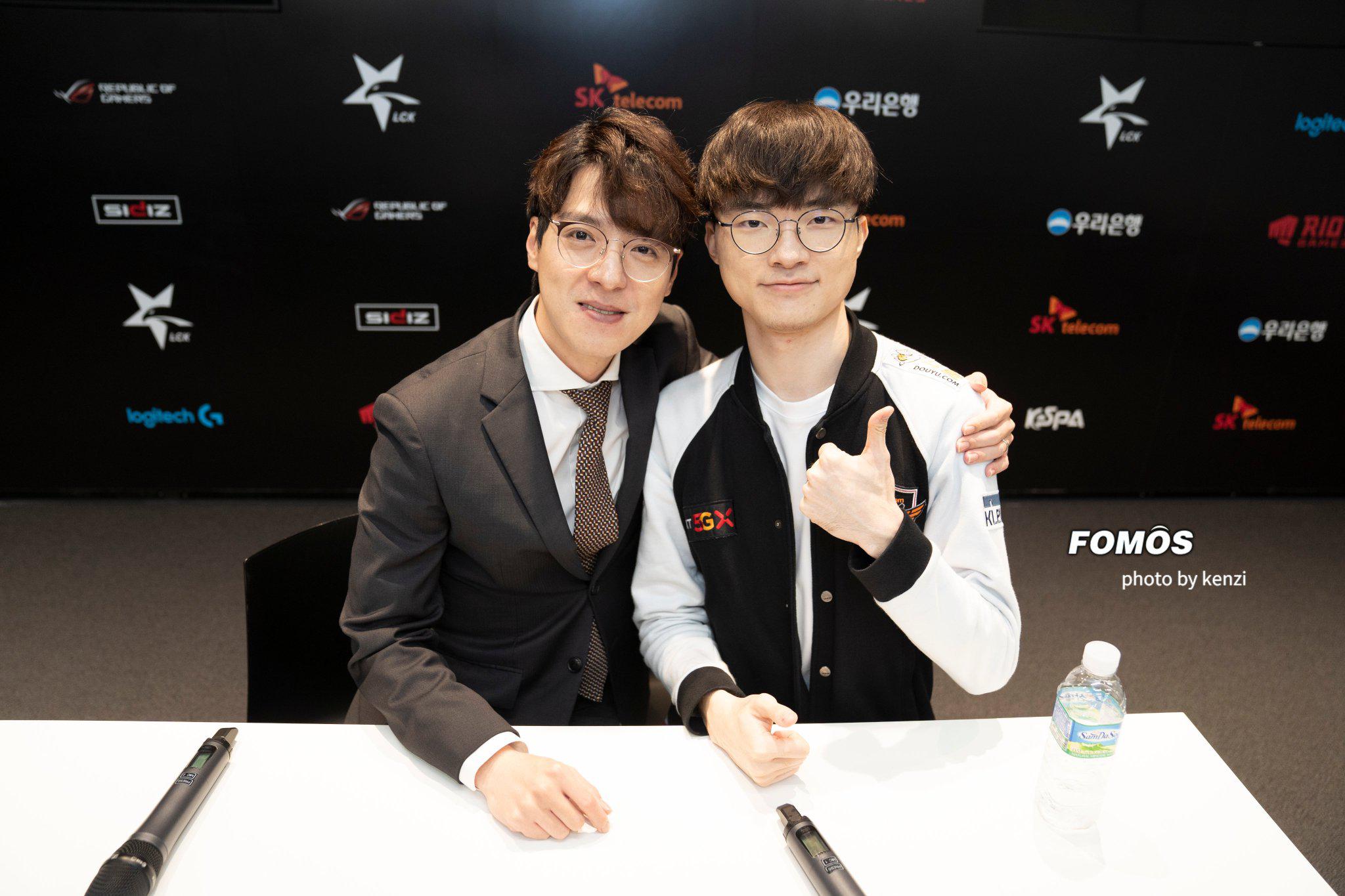 从一而终李相赫！Faker确认与SKT继续牵手至2021年，爱了|赛区|李相赫|职业生涯_新浪新闻