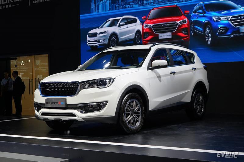 2019成都车展|捷途X70S EV上市 补贴后售14.98万-16.98万元-新浪汽车