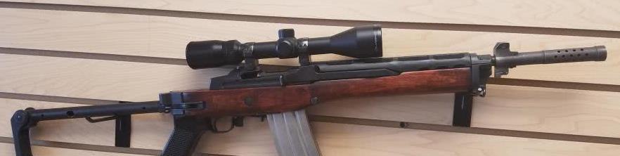 Mini14威力有多大？FBI永远的痛：8名探员被吊打|探员|枪支|半自动步枪_新浪新闻