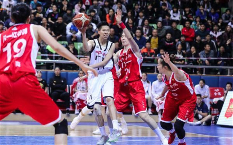 一米净水祝贺本土女子篮球队夺得WCBA总冠军