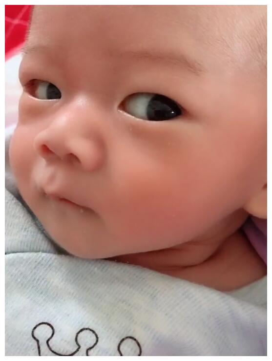 五个月宝宝被妈妈骂了,这气性也太大了,娃:给你个背影自行体会 宝宝 情感 表情 新浪新闻