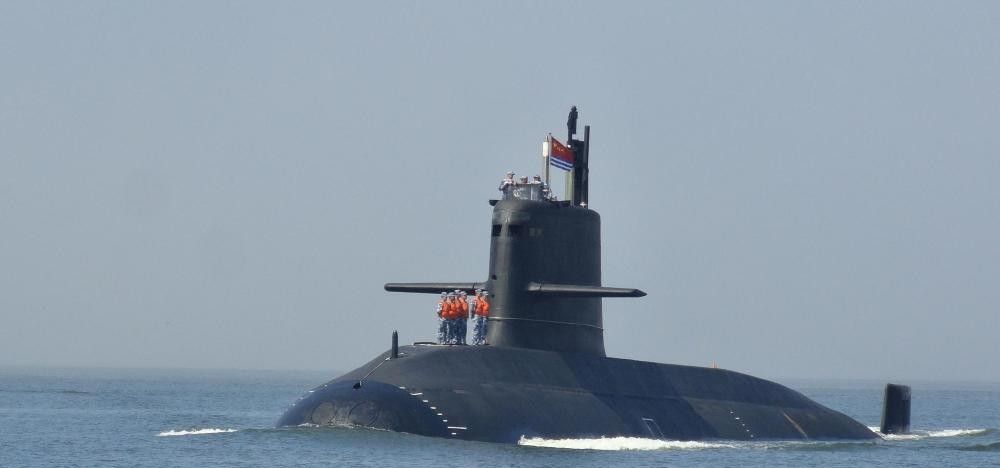 中国海军大型AIP常规潜艇，远海作战骨干力量之一——039B型潜艇|潜艇|中国海军|指挥台_新浪新闻