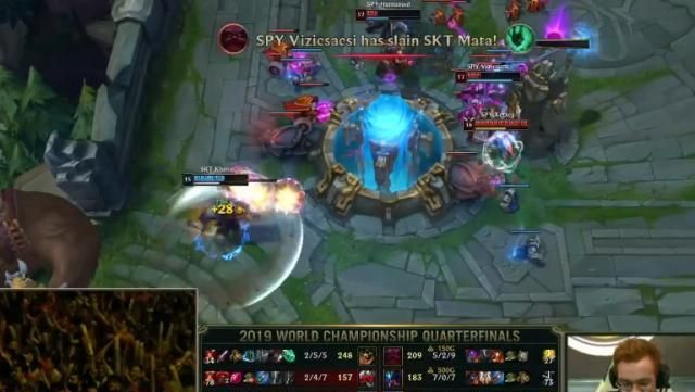 Mata再得一锤石冠军皮肤？SKT稳赢局换mata上场遭SPY反咬一口|上场|皮肤|冠军_新浪新闻
