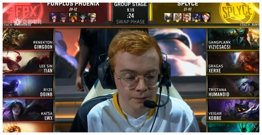 FPX艰难获世界赛首胜，在被抢大龙后，SPY教练组摸头叹气|大龙|鳄鱼|中路_新浪新闻