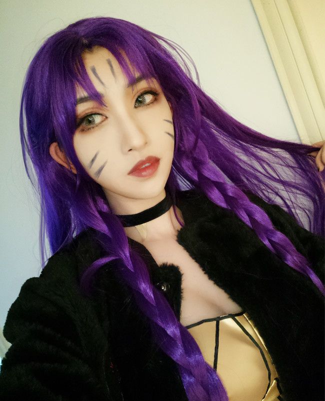 英雄联盟：KDA女团COS大合集，阿狸好可爱，网友：我全都要了！|卡莎|阿卡丽|狸_新浪新闻