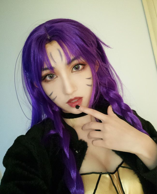 英雄联盟：KDA女团COS大合集，阿狸好可爱，网友：我全都要了！|卡莎|阿卡丽|狸_新浪新闻