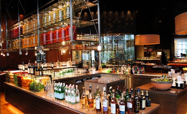 澳门新濠天地之mezza9自助餐餐厅推介2019|澳门|君悦|自助餐_新浪新闻