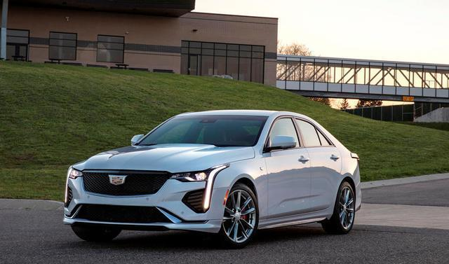 2020款“凯迪拉克CT4”曝光，黑科技附体-新浪汽车