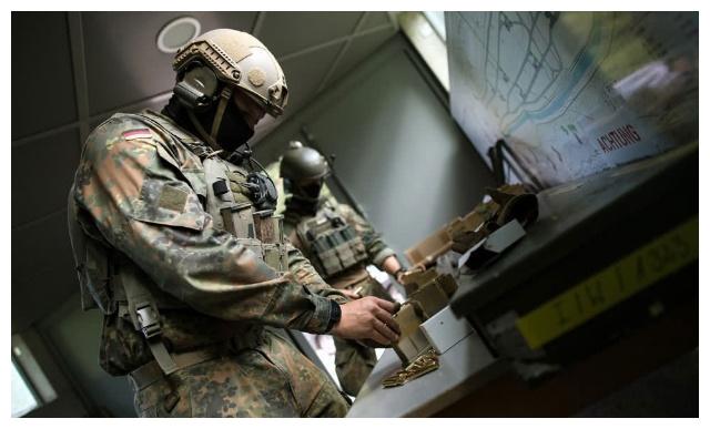 德国KSK在瑞士训练照片曝光，详细解读新一代狙击步枪G29|狙击步枪|训练|德国_新浪新闻