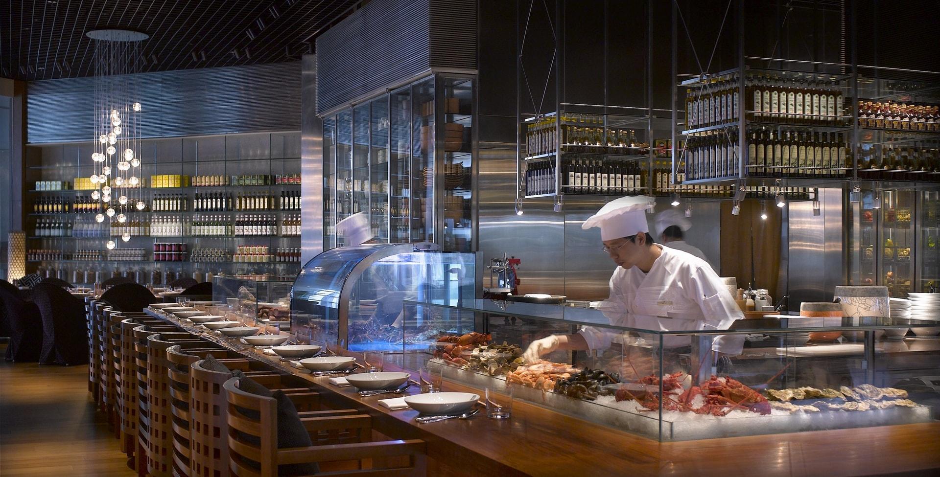 澳门新濠天地之mezza9自助餐餐厅推介2019|澳门|君悦|自助餐_新浪新闻