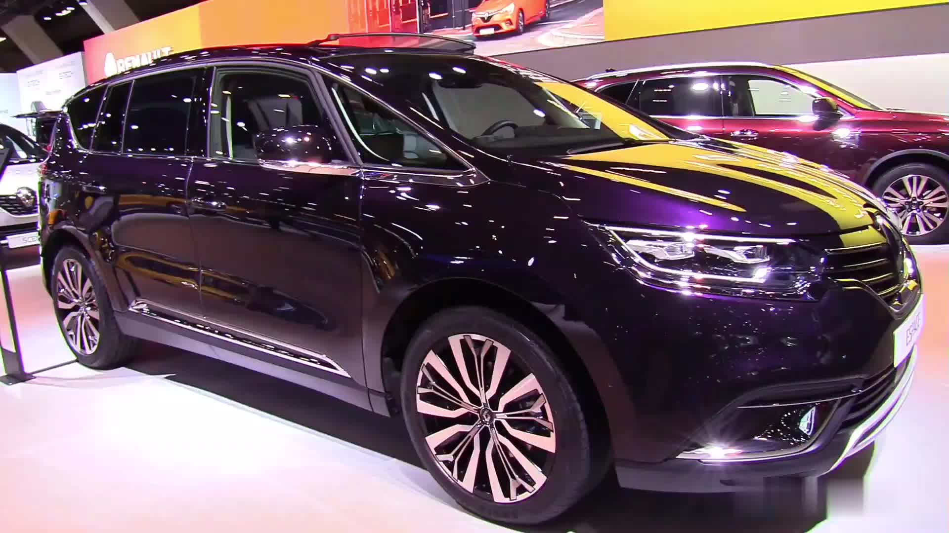 欧洲当红MPV：2020款 雷诺 Espace Initiale_新浪新闻