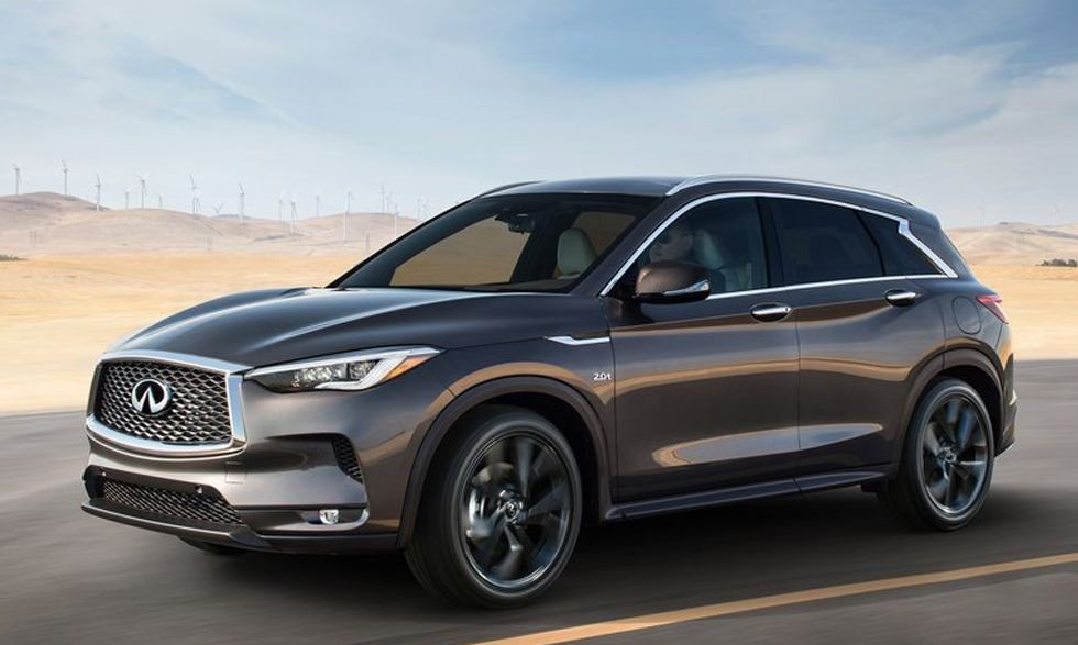 英菲尼迪真“机灵”，请“百变女王”助阵QX50，怎能不火