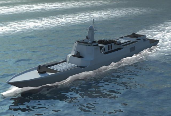 052D定格36艘？新052E开始设计，排水量或达9000吨