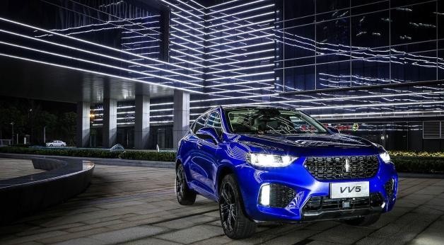 三方面的区别VV5新老两代车型之间存在的差异！
