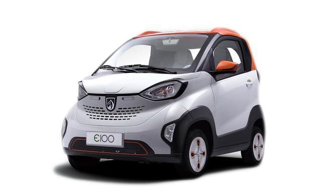 宝骏E100／E200成柳州街车，背后原因是？-新浪汽车