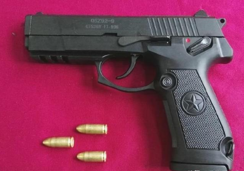 国产自研第一款手枪——QSZ92式半自动手枪|手枪|机工|原创者_新浪新闻