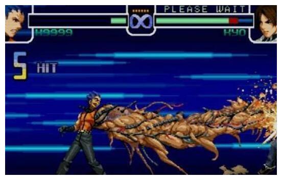 街机拳皇中华丽无比的大招 K9999也会阳光 雅典娜竟还有福利？|拳皇2002|拳皇|雅典娜_新浪新闻