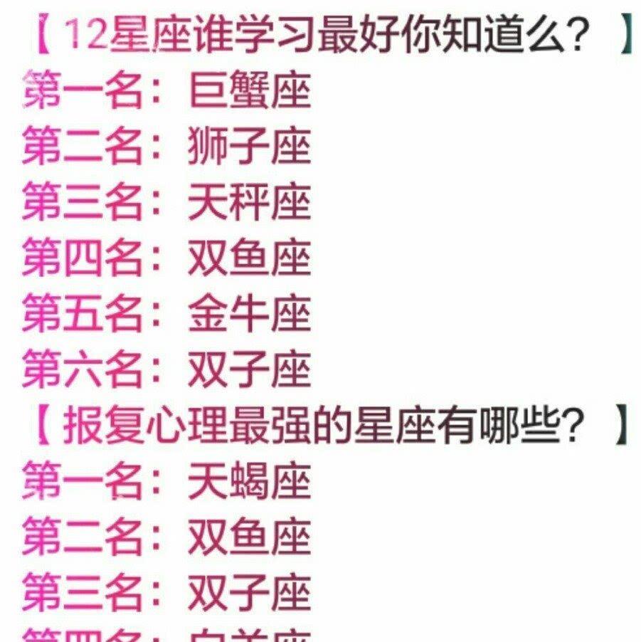 十二星座男女配对 占卜