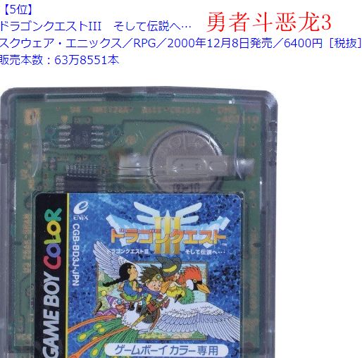 点亮8位时代的色彩！经典掌机GBC游戏销量榜出炉|Game Boy|掌机|任天堂_新浪新闻