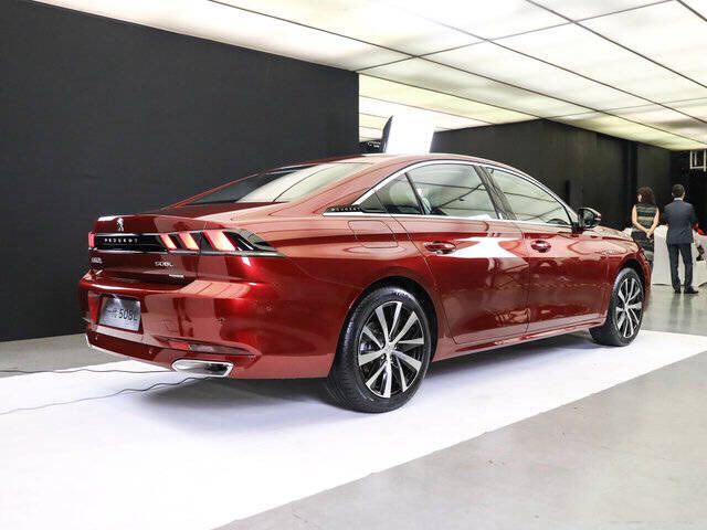 标致508L曝光配置！预计年初上市