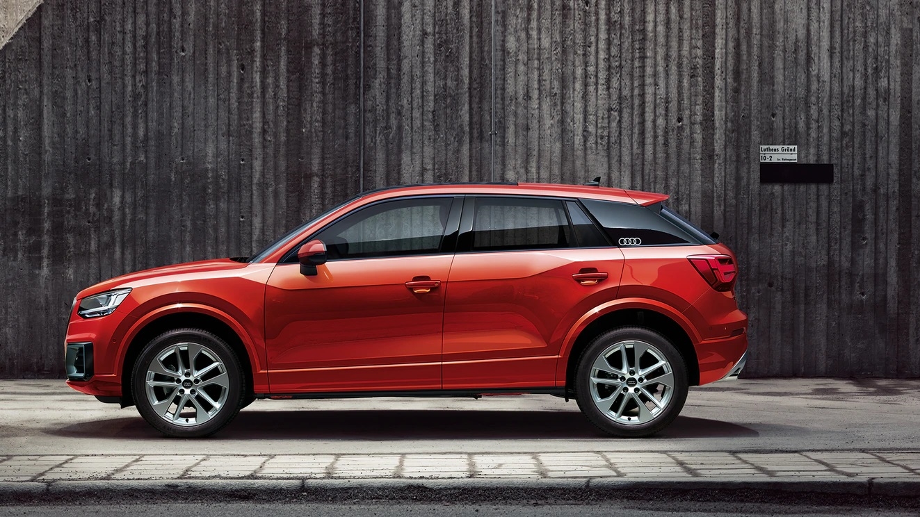 20w最推荐的suv-2020款奥迪Q2L