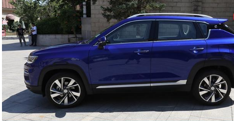 长安CS35PLUS蓝鲸版，1.4T+7DCT，动力充沛