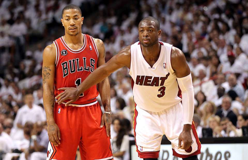 罗斯在NBA复苏后，这组照片被网友们疯传！|罗斯|复苏|NBA_新浪新闻