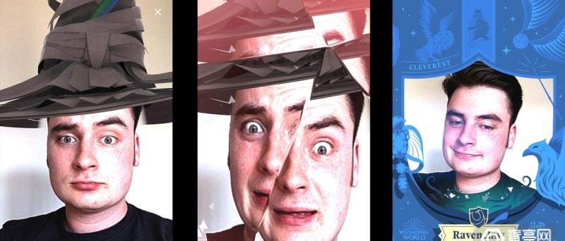 哈利波特官网推《Wizarding World》app，加入AR分院玩法