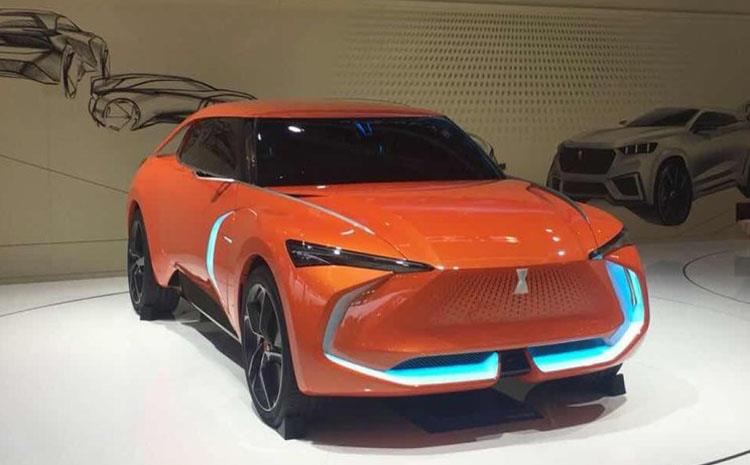 WEY-X概念车正式亮相北京车展 搭载L5级自动驾驶