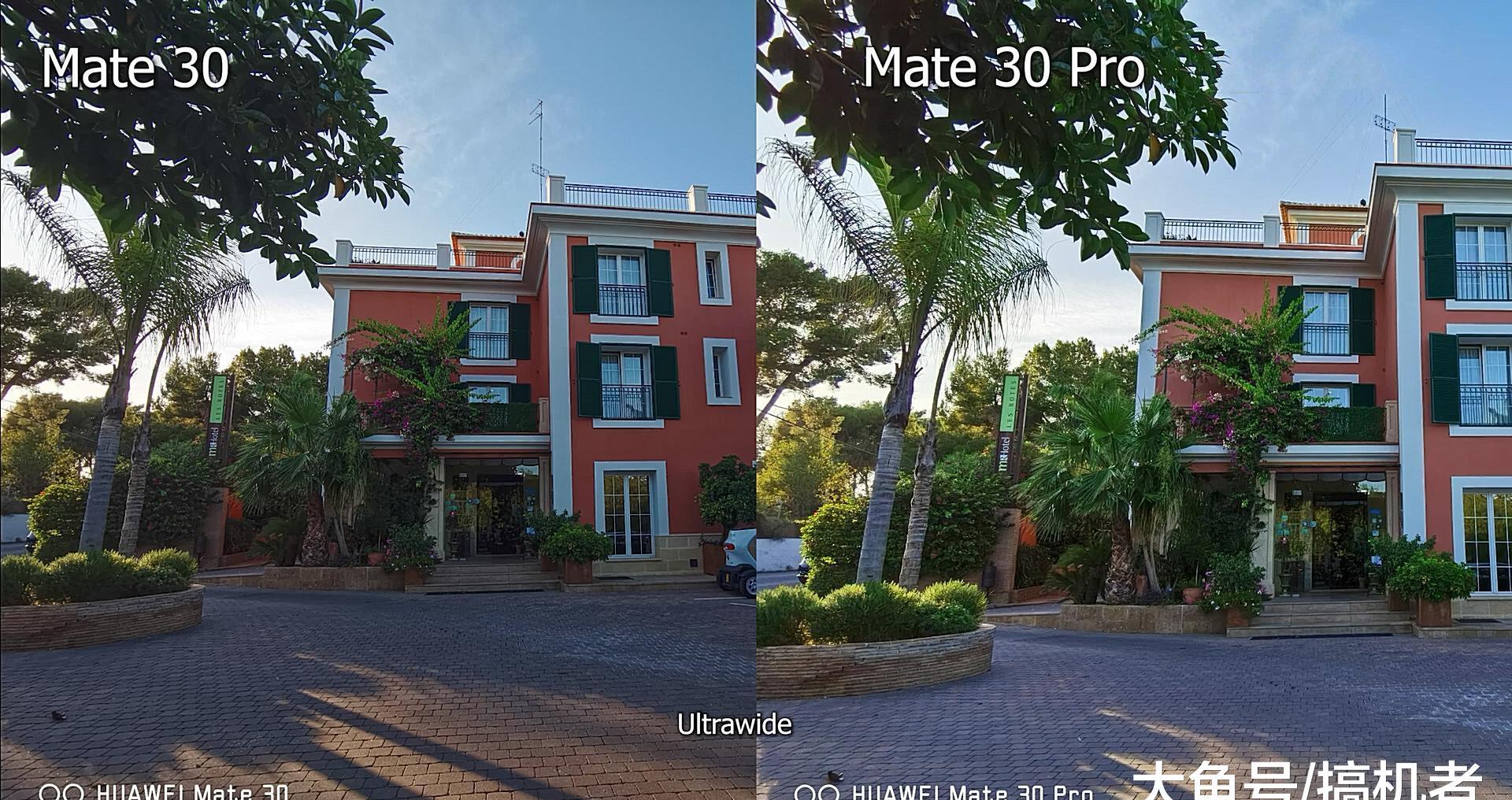 华为Mate30Pro与Mate30拍照对决：这就是镜头差距|华为|拍摄|差距_新浪新闻