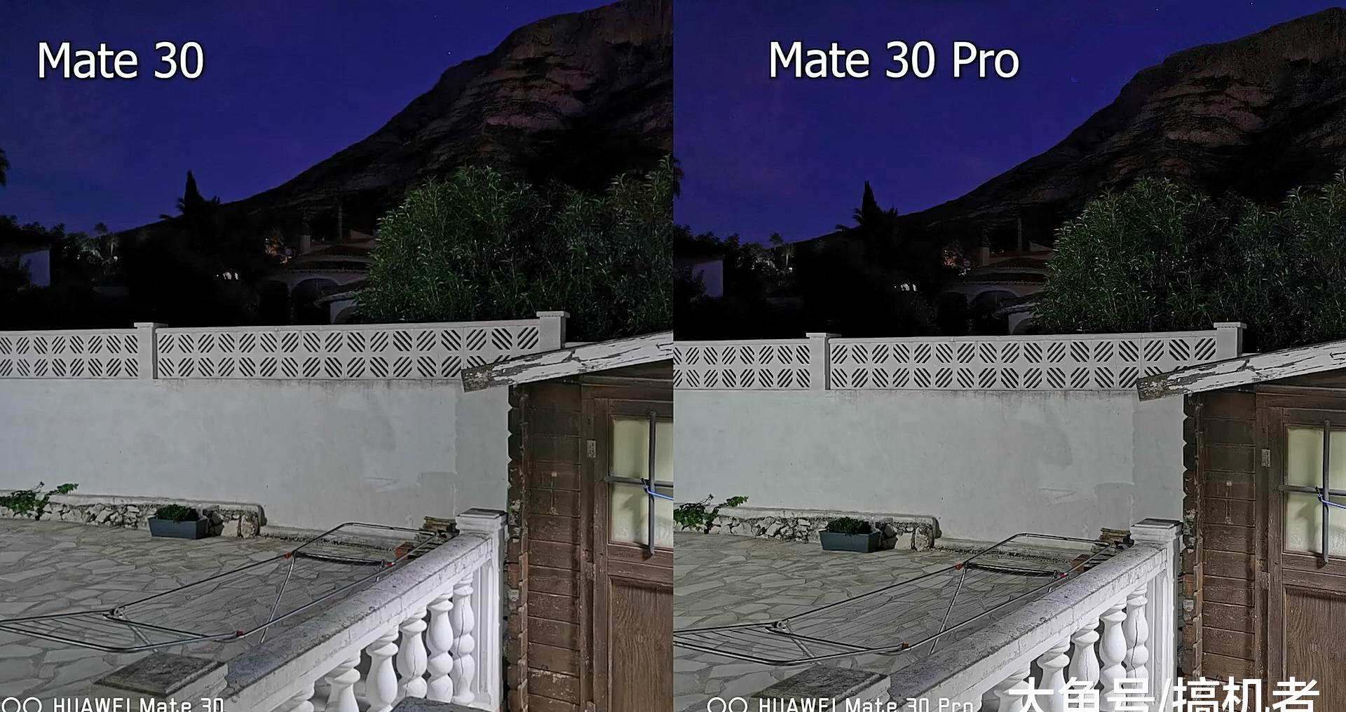 华为Mate30Pro与Mate30拍照对决：这就是镜头差距|华为|拍摄|差距_新浪新闻