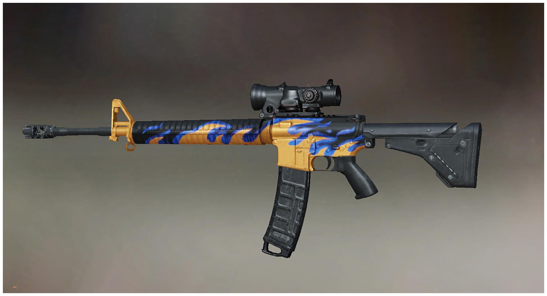 《和平精英》战术枪托M16a4作战能力，强过M416突击步枪！|和平精英|步枪|枪械_新浪新闻