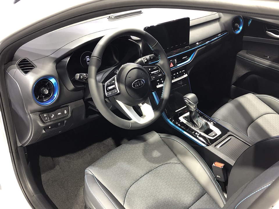 菲林公路2019成都车展报道 起亚K3 PHEV