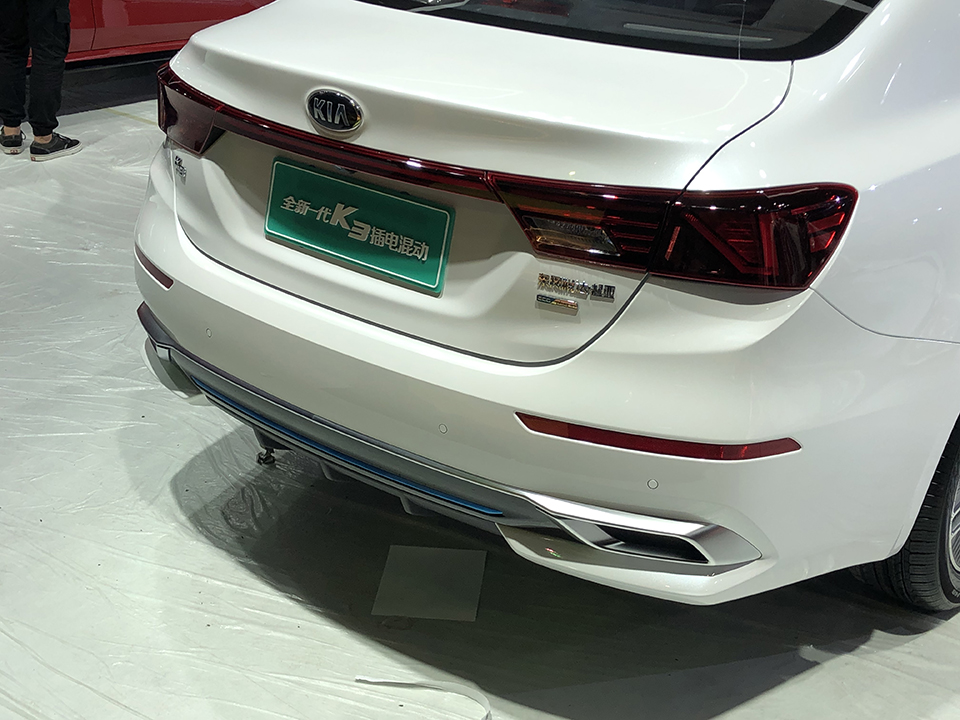 菲林公路2019成都车展报道 起亚K3 PHEV