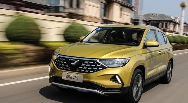 顶配不到12万，有ACC自适应巡航，捷达VS5将于9月初上市