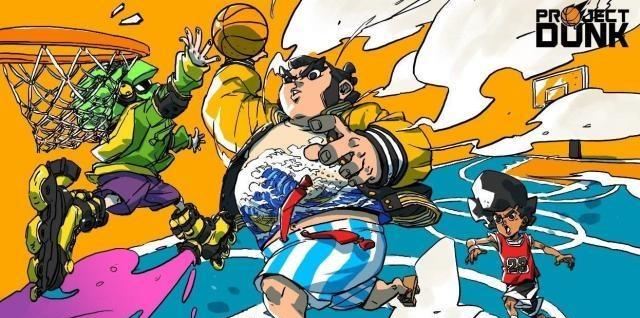 当篮球遭遇格斗《Project Dunk》上演热血PK