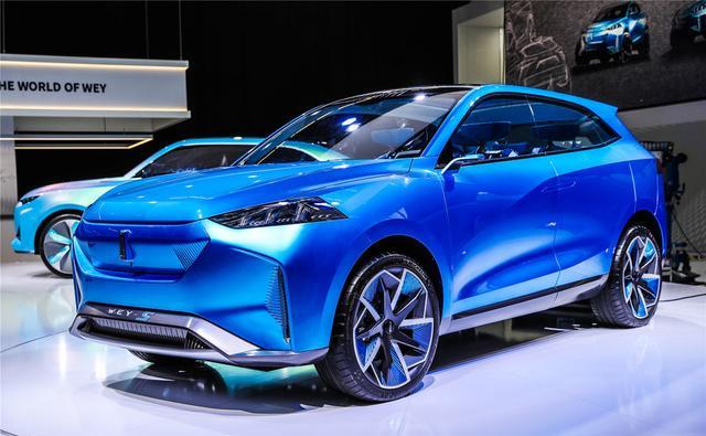 WEY-GT PRO／WEY-S概念车首发亮相