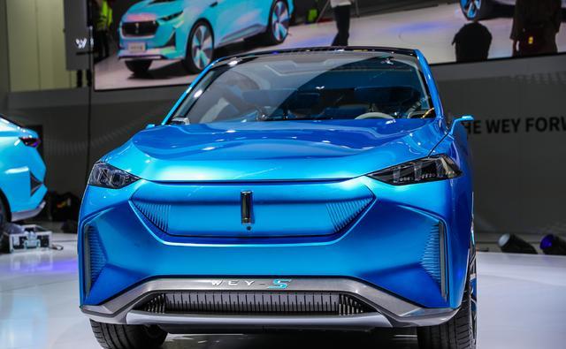 WEY-GT PRO／WEY-S概念车首发亮相