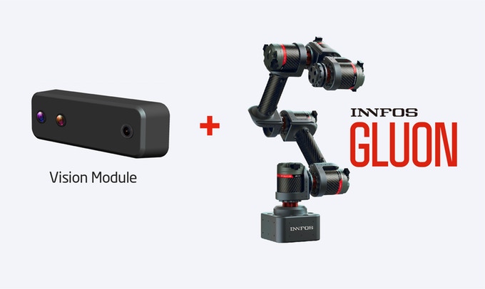 GLUON机械臂：应用INNFOS自主研发的智能柔性执行器SCA|编程|执行器|机器人_新浪新闻