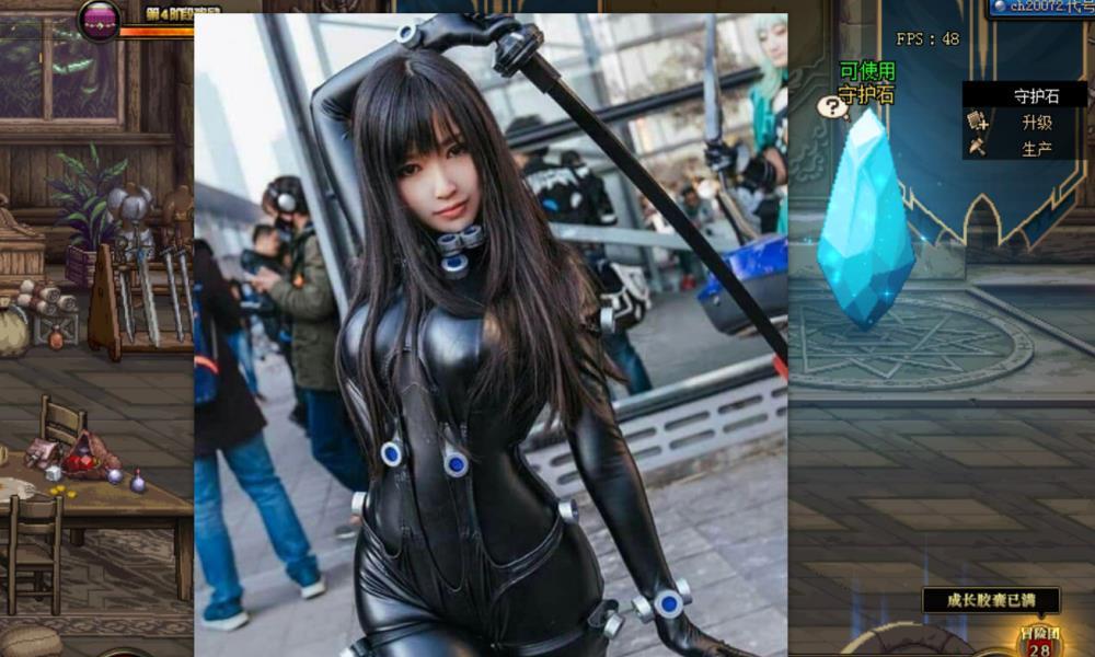 DNF：被玩家称为顶的COS，亮点太多，必须要用放大镜看|二次元|奶妈|小姐姐_新浪新闻