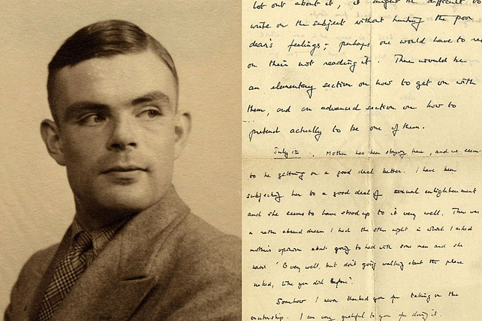 人工智能之父图灵：曾被迫化学阉割戴罪60年，如今成钞票主角|印刷|图灵|戴罪_新浪新闻