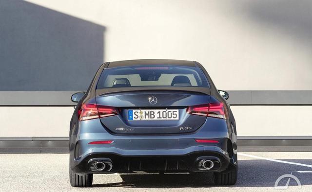 首款国产AMG北京奔驰A35L亮相上海车展看着顺眼多了