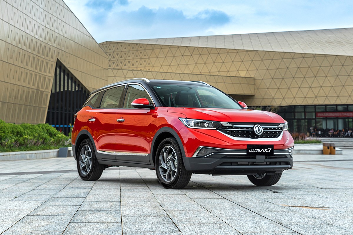 还是CR-V么？2020款东风风神AX7新车解析