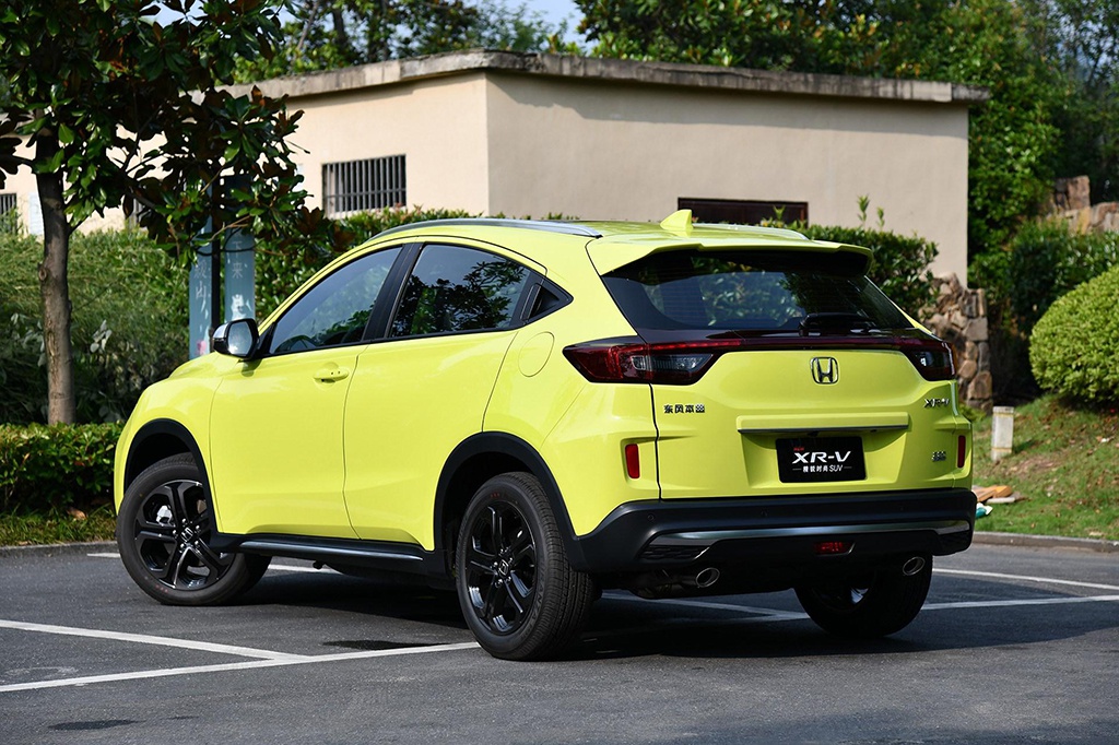 2020款东风本田XR-V上市 售价12.79-17.59万元-新浪汽车