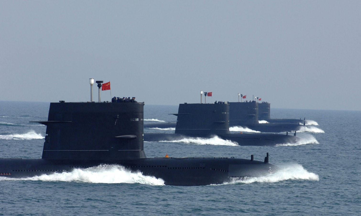 我国目前最先进的核潜艇是哪款？在全球处于什么水平？|核潜艇|艇体|龟背_新浪新闻