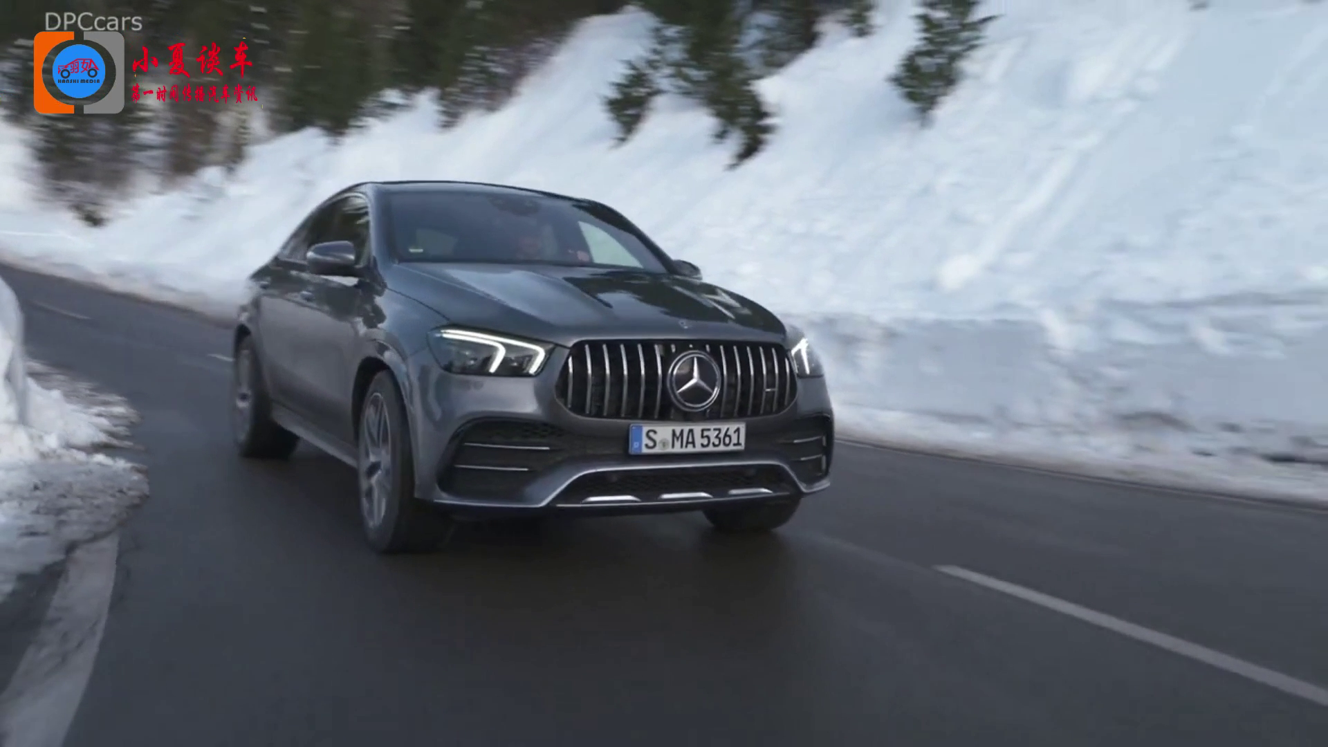 猜你喜欢？2021奔驰GLE 53实拍，比保时捷卡宴厚道_新浪新闻