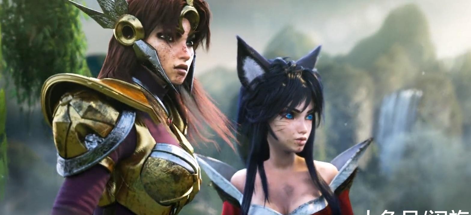 LOL最好看的CG动画盘点: 源计划顺利入选, 第一名至今无法超越|CG动画|形象设计|新的曙光_新浪新闻